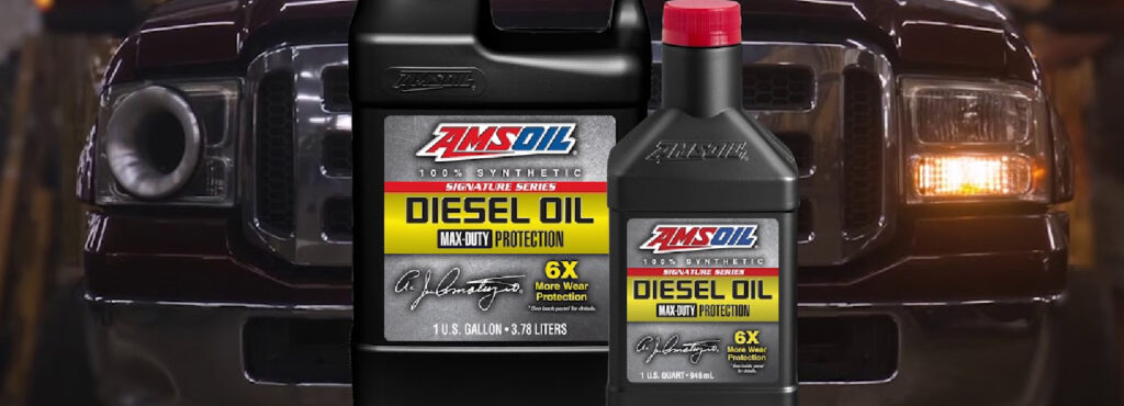 AMSOIL Turbodiesel Truck Oil